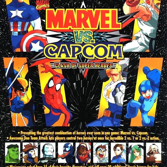 Marvel vs Capcom. Clash of Super Heroes * - Life Bar Arcade ...